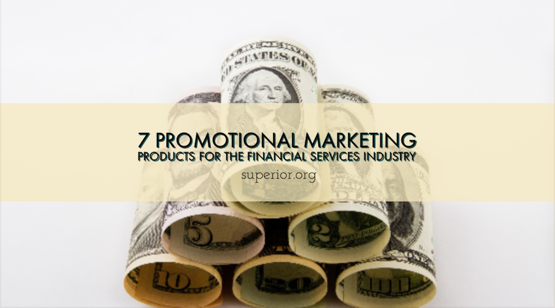 7 Promotional Marketing Products for the Financial Services Industry ...