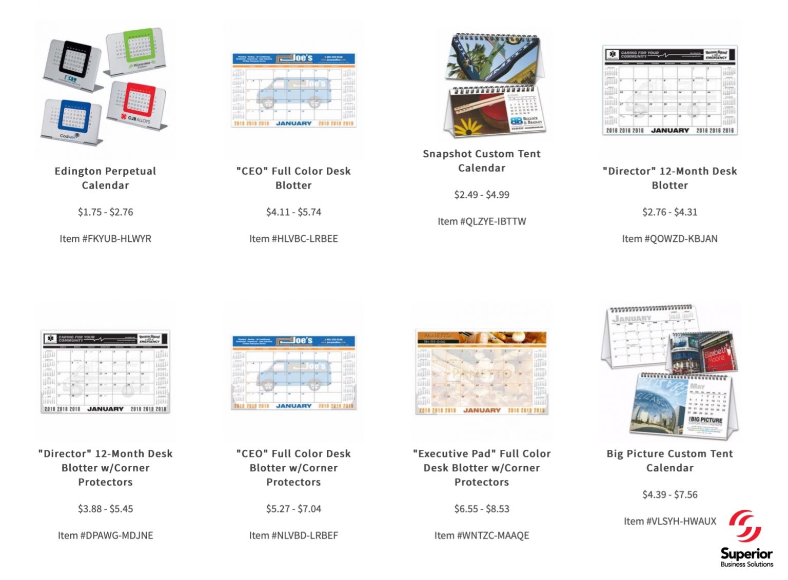 Are Printed Promotional Calendars Old School or Still Cool? - Superior ...