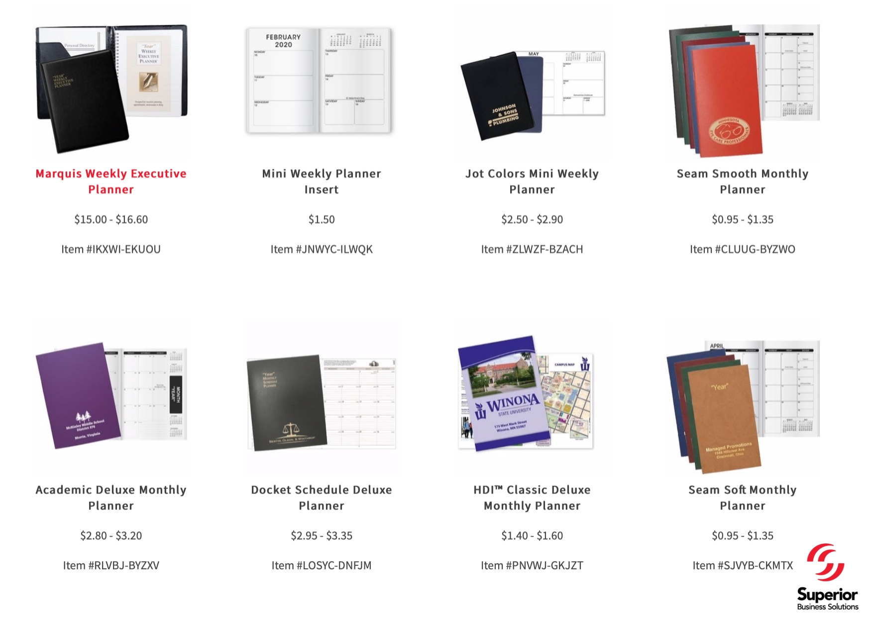 Are Printed Promotional Calendars Old School or Still Cool? - Superior ...