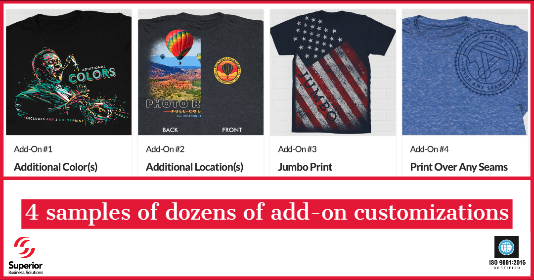 5 Winning Ways to Use Promotional T-shirts - Superior Business Solutions