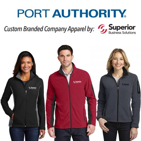 Port Authority Custom Jackets & Vests Fleecewear - Superior Business ...