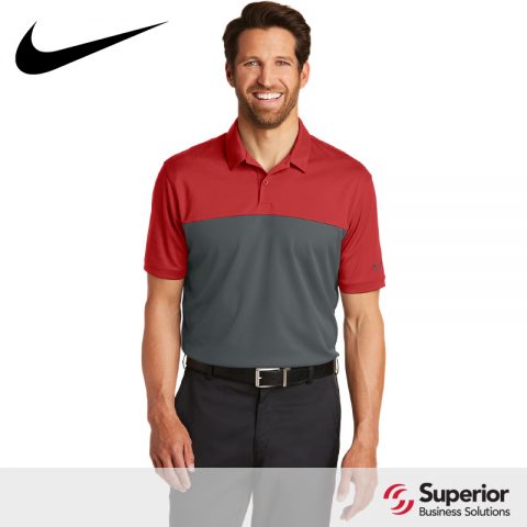 Custom Nike Polo Shirts / Company Logo - Superior Business Solutions