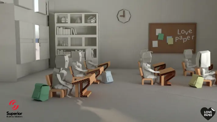 Love Paper! It Will Love Your Business Back | Superior Business Solutions