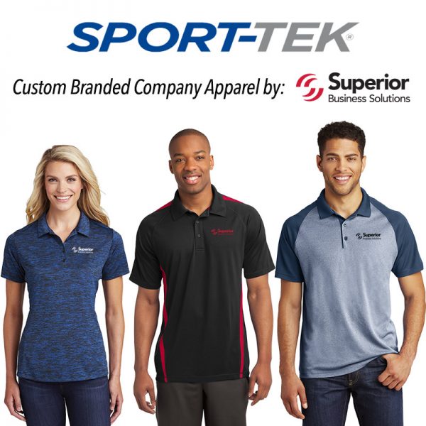 Sport-Tek Custom Polo Shirts, Corporate Apparel - Superior Business ...